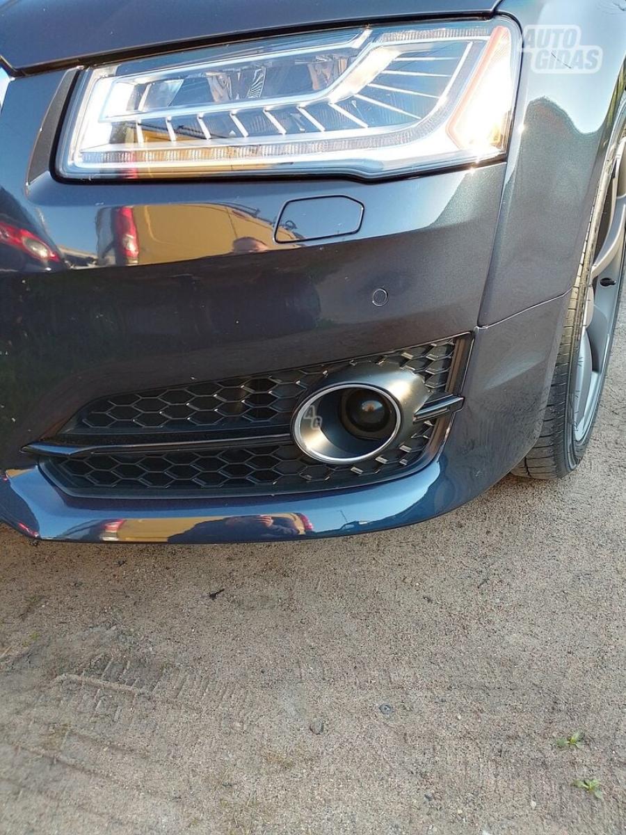 Blue Audi A8 2017 in Kelme, with an engine capacity of 3.00 L and mileage of 176 thousand km for 24000 €, photo 18 on AUTOMOTO.COM.LV
