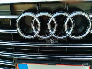 Blue Audi A8 2017 in Kelme, with an engine capacity of 3.00 L and mileage of 176 thousand km for 24000 €, photo 25 on AUTOMOTO.COM.LV