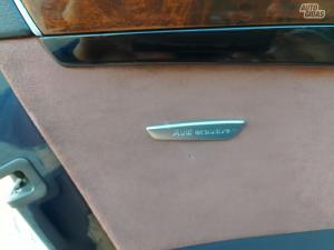 Blue Audi A8 2017 in Kelme, with an engine capacity of 3.00 L and mileage of 176 thousand km for 24000 €, photo 26 on AUTOMOTO.COM.LV