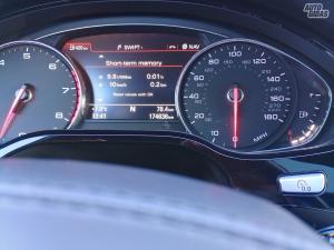 Blue Audi A8 2017 in Kelme, with an engine capacity of 3.00 L and mileage of 176 thousand km for 24000 €, photo 28 on AUTOMOTO.COM.LV