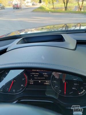 Blue Audi A8 2017 in Kelme, with an engine capacity of 3.00 L and mileage of 176 thousand km for 24000 €, photo 32 on AUTOMOTO.COM.LV