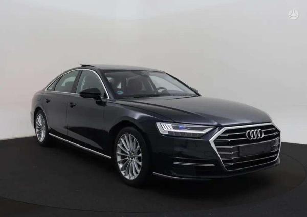 Zils Audi A8 2018 Šauļi, ar dzinēja tilpumu 2.97 L un nobraukumu 87 tūkst. km par 36500 €, foto 2 vietnē AUTOMOTO.COM.LV