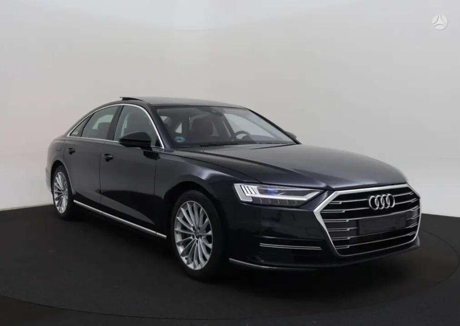 Zils Audi A8 2018 Šauļi, ar dzinēja tilpumu 2.97 L un nobraukumu 87 tūkst. km par 36500 €, foto 3 vietnē AUTOMOTO.COM.LV
