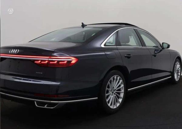 Zils Audi A8 2018 Šauļi, ar dzinēja tilpumu 2.97 L un nobraukumu 87 tūkst. km par 36500 €, foto 3 vietnē AUTOMOTO.COM.LV