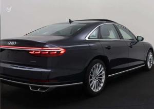 Zils Audi A8 2018 Šauļi, ar dzinēja tilpumu 2.97 L un nobraukumu 87 tūkst. km par 36500 €, foto 4 vietnē AUTOMOTO.COM.LV