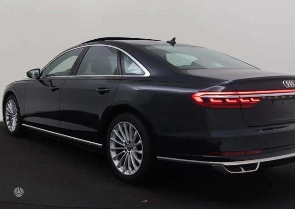 Zils Audi A8 2018 Šauļi, ar dzinēja tilpumu 2.97 L un nobraukumu 87 tūkst. km par 36500 €, foto 4 vietnē AUTOMOTO.COM.LV