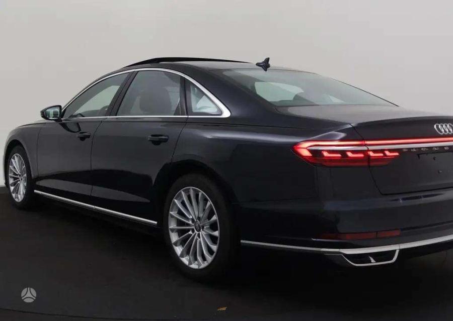 Zils Audi A8 2018 Šauļi, ar dzinēja tilpumu 2.97 L un nobraukumu 87 tūkst. km par 36500 €, foto 5 vietnē AUTOMOTO.COM.LV