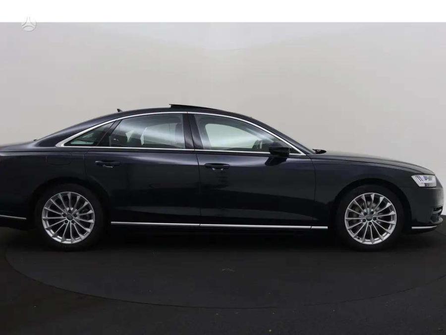 Zils Audi A8 2018 Šauļi, ar dzinēja tilpumu 2.97 L un nobraukumu 87 tūkst. km par 36500 €, foto 6 vietnē AUTOMOTO.COM.LV