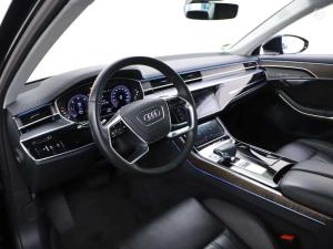 Zils Audi A8 2018 Šauļi, ar dzinēja tilpumu 2.97 L un nobraukumu 87 tūkst. km par 36500 €, foto 11 vietnē AUTOMOTO.COM.LV