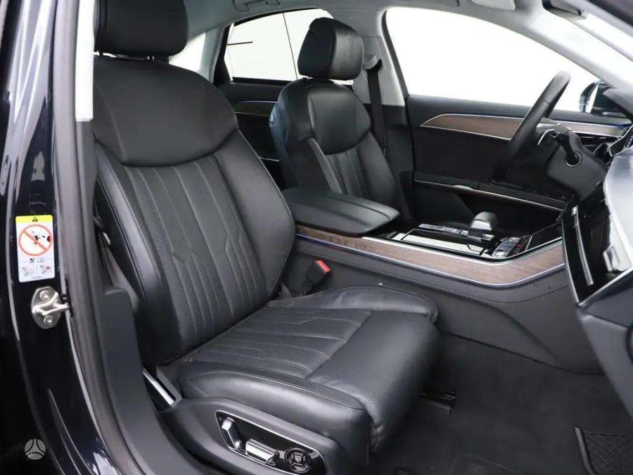 Zils Audi A8 2018 Šauļi, ar dzinēja tilpumu 2.97 L un nobraukumu 87 tūkst. km par 36500 €, foto 14 vietnē AUTOMOTO.COM.LV