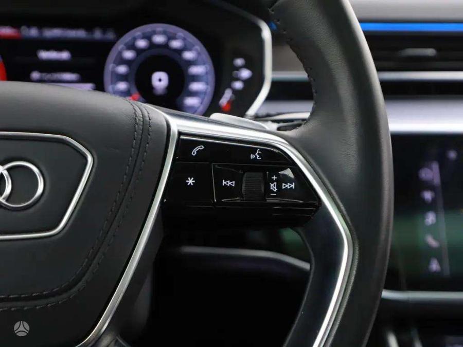 Zils Audi A8 2018 Šauļi, ar dzinēja tilpumu 2.97 L un nobraukumu 87 tūkst. km par 36500 €, foto 16 vietnē AUTOMOTO.COM.LV