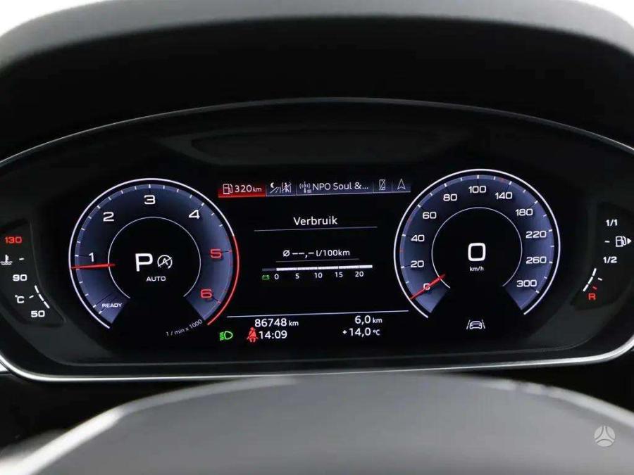 Zils Audi A8 2018 Šauļi, ar dzinēja tilpumu 2.97 L un nobraukumu 87 tūkst. km par 36500 €, foto 18 vietnē AUTOMOTO.COM.LV