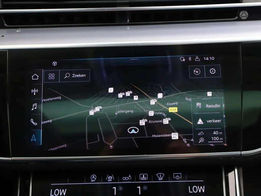 Zils Audi A8 2018 Šauļi, ar dzinēja tilpumu 2.97 L un nobraukumu 87 tūkst. km par 36500 €, foto 21 vietnē AUTOMOTO.COM.LV