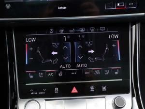 Zils Audi A8 2018 Šauļi, ar dzinēja tilpumu 2.97 L un nobraukumu 87 tūkst. km par 36500 €, foto 22 vietnē AUTOMOTO.COM.LV