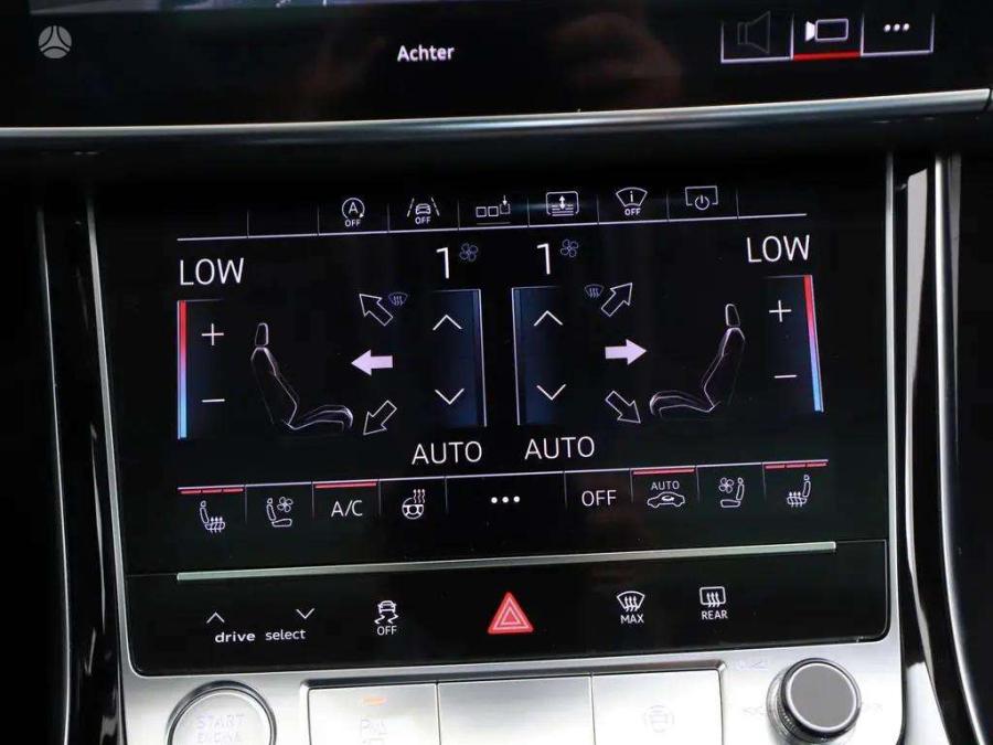 Zils Audi A8 2018 Šauļi, ar dzinēja tilpumu 2.97 L un nobraukumu 87 tūkst. km par 36500 €, foto 22 vietnē AUTOMOTO.COM.LV