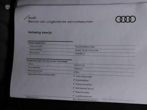 Zils Audi A8 2018 Šauļi, ar dzinēja tilpumu 2.97 L un nobraukumu 87 tūkst. km par 36500 €, foto 24 vietnē AUTOMOTO.COM.LV