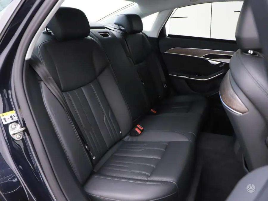Zils Audi A8 2018 Šauļi, ar dzinēja tilpumu 2.97 L un nobraukumu 87 tūkst. km par 36500 €, foto 27 vietnē AUTOMOTO.COM.LV
