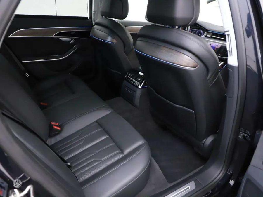 Zils Audi A8 2018 Šauļi, ar dzinēja tilpumu 2.97 L un nobraukumu 87 tūkst. km par 36500 €, foto 28 vietnē AUTOMOTO.COM.LV