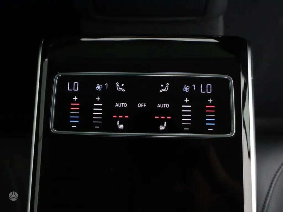 Zils Audi A8 2018 Šauļi, ar dzinēja tilpumu 2.97 L un nobraukumu 87 tūkst. km par 36500 €, foto 29 vietnē AUTOMOTO.COM.LV