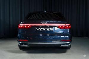 Zils Audi A8 2018 Viļņa, ar dzinēja tilpumu 2.97 L un nobraukumu 174 tūkst. km par 33999 €, foto 6 vietnē AUTOMOTO.COM.LV