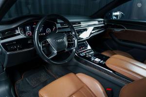 Zils Audi A8 2018 Viļņa, ar dzinēja tilpumu 2.97 L un nobraukumu 174 tūkst. km par 33999 €, foto 21 vietnē AUTOMOTO.COM.LV