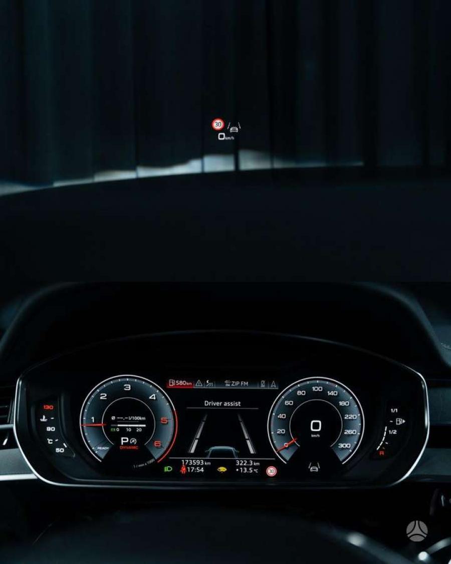 Zils Audi A8 2018 Viļņa, ar dzinēja tilpumu 2.97 L un nobraukumu 174 tūkst. km par 33999 €, foto 24 vietnē AUTOMOTO.COM.LV