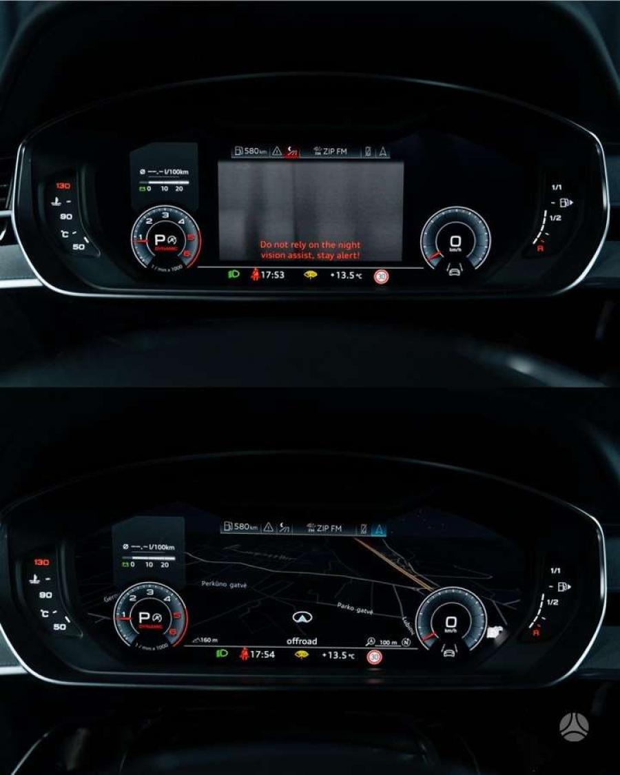 Zils Audi A8 2018 Viļņa, ar dzinēja tilpumu 2.97 L un nobraukumu 174 tūkst. km par 33999 €, foto 25 vietnē AUTOMOTO.COM.LV