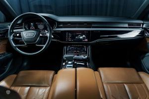 Zils Audi A8 2018 Viļņa, ar dzinēja tilpumu 2.97 L un nobraukumu 174 tūkst. km par 33999 €, foto 27 vietnē AUTOMOTO.COM.LV