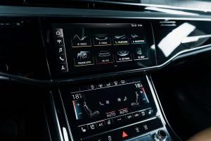 Zils Audi A8 2018 Viļņa, ar dzinēja tilpumu 2.97 L un nobraukumu 174 tūkst. km par 33999 €, foto 28 vietnē AUTOMOTO.COM.LV
