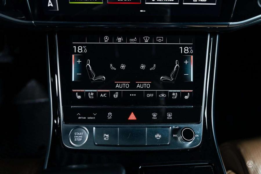 Zils Audi A8 2018 Viļņa, ar dzinēja tilpumu 2.97 L un nobraukumu 174 tūkst. km par 33999 €, foto 31 vietnē AUTOMOTO.COM.LV