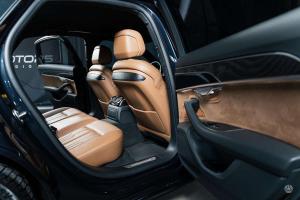 Zils Audi A8 2018 Viļņa, ar dzinēja tilpumu 2.97 L un nobraukumu 174 tūkst. km par 33999 €, foto 37 vietnē AUTOMOTO.COM.LV