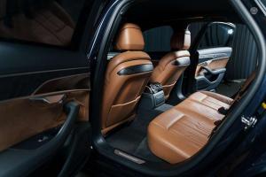 Zils Audi A8 2018 Viļņa, ar dzinēja tilpumu 2.97 L un nobraukumu 174 tūkst. km par 33999 €, foto 39 vietnē AUTOMOTO.COM.LV