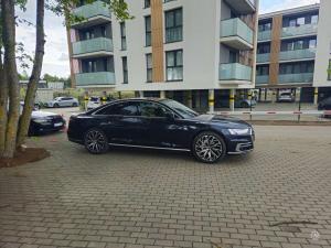 Zils Audi A8 2018 Viļņa, ar dzinēja tilpumu 2.97 L un nobraukumu 174 tūkst. km par 33999 €, foto 41 vietnē AUTOMOTO.COM.LV