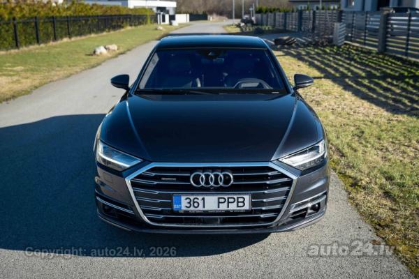 Zils Audi A8 2019 Tallina, ar dzinēja tilpumu 3.00 L un nobraukumu 319 tūkst. km par 29900 €, foto 7 vietnē AUTOMOTO.COM.LV