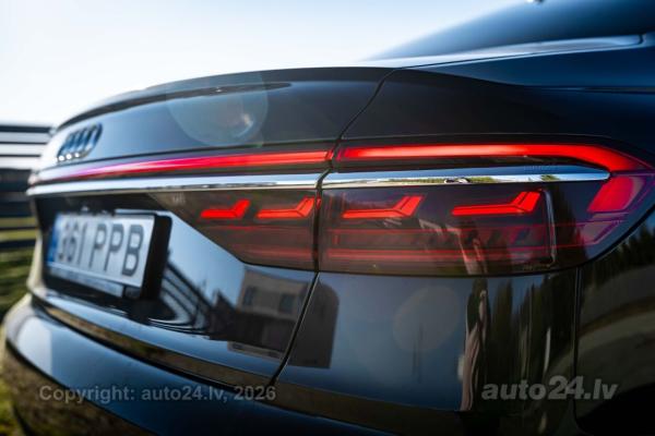 Zils Audi A8 2019 Tallina, ar dzinēja tilpumu 3.00 L un nobraukumu 319 tūkst. km par 29900 €, foto 9 vietnē AUTOMOTO.COM.LV