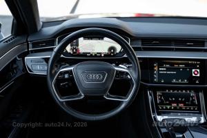 Blue Audi A8 2019 in Tallinn, with an engine capacity of 3.00 L and mileage of 319 thousand km for 29900 €, photo 15 on AUTOMOTO.COM.LV