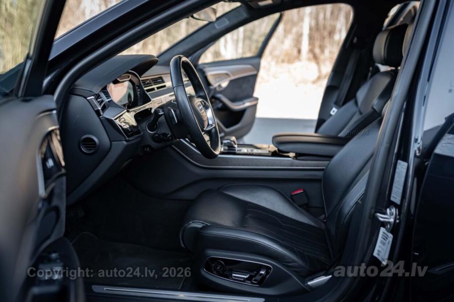 Синий Ауди А8 2019 в Таллин, объемом двигателя 3.00 л и пробегом 319 тыс. км за 29900 €, фото 12 на AUTOMOTO.COM.LV