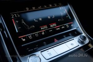 Синий Ауди А8 2019 в Таллин, объемом двигателя 3.00 л и пробегом 319 тыс. км за 29900 €, фото 18 на AUTOMOTO.COM.LV