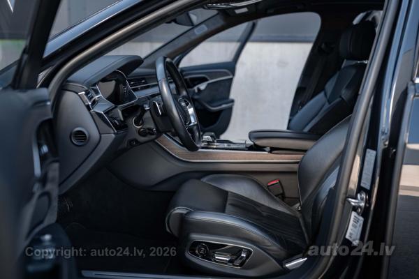 Blue Audi A8 2019 in Tallinn, with an engine capacity of 3.00 L and mileage of 0 thousand km for 29900 €, photo 10 on AUTOMOTO.COM.LV