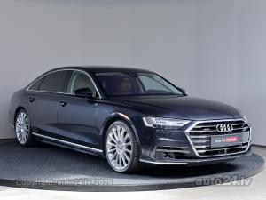 Zils Audi A8 2019 Tallina, ar dzinēja tilpumu 3.00 L un nobraukumu 100 tūkst. km par 44900 €, foto 3 vietnē AUTOMOTO.COM.LV