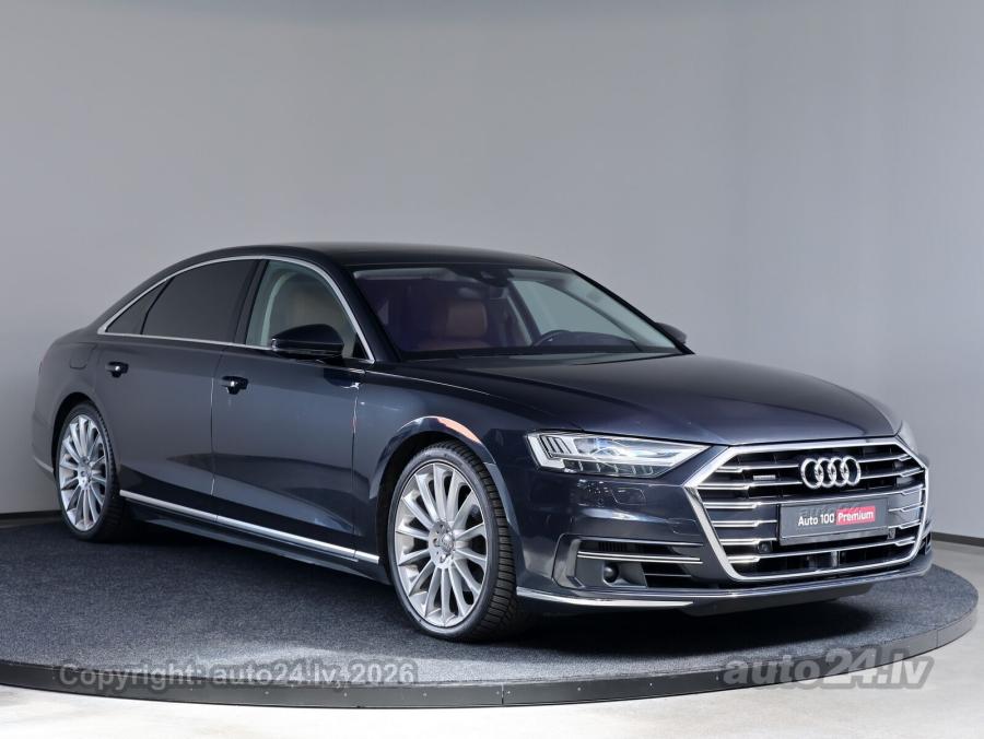 Zils Audi A8 2019 Tallina, ar dzinēja tilpumu 3.00 L un nobraukumu 100 tūkst. km par 44900 €, foto 3 vietnē AUTOMOTO.COM.LV