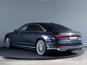 Zils Audi A8 2019 Tallina, ar dzinēja tilpumu 3.00 L un nobraukumu 100 tūkst. km par 44900 €, foto 5 vietnē AUTOMOTO.COM.LV