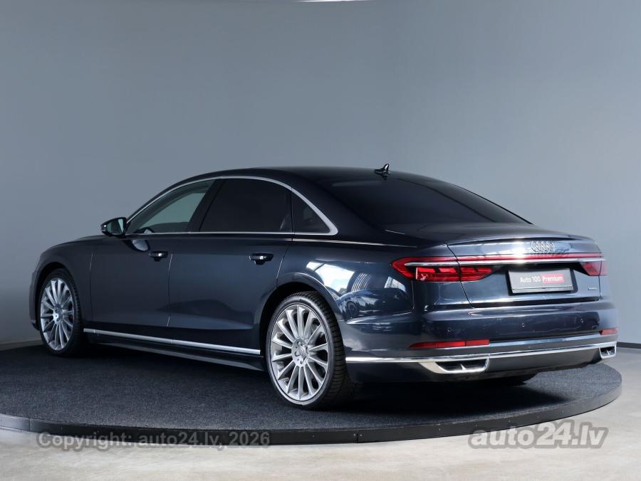 Zils Audi A8 2019 Tallina, ar dzinēja tilpumu 3.00 L un nobraukumu 100 tūkst. km par 44900 €, foto 5 vietnē AUTOMOTO.COM.LV