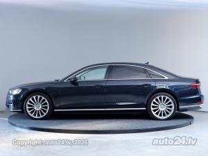 Zils Audi A8 2019 Tallina, ar dzinēja tilpumu 3.00 L un nobraukumu 100 tūkst. km par 44900 €, foto 6 vietnē AUTOMOTO.COM.LV