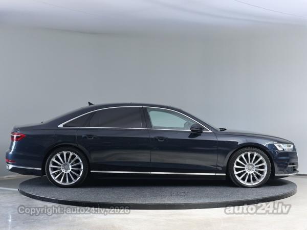 Синий Ауди А8 2019 в Таллин, объемом двигателя 3.00 л и пробегом 100 тыс. км за 44900 €, фото 6 на AUTOMOTO.COM.LV