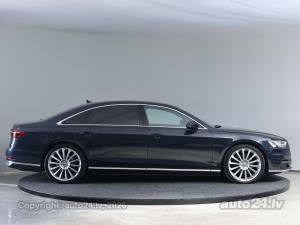 Zils Audi A8 2019 Tallina, ar dzinēja tilpumu 3.00 L un nobraukumu 100 tūkst. km par 44900 €, foto 7 vietnē AUTOMOTO.COM.LV