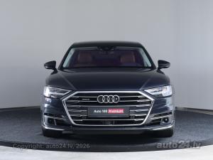 Zils Audi A8 2019 Tallina, ar dzinēja tilpumu 3.00 L un nobraukumu 100 tūkst. km par 44900 €, foto 8 vietnē AUTOMOTO.COM.LV
