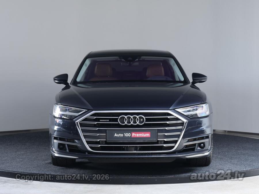 Zils Audi A8 2019 Tallina, ar dzinēja tilpumu 3.00 L un nobraukumu 100 tūkst. km par 44900 €, foto 8 vietnē AUTOMOTO.COM.LV