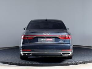 Zils Audi A8 2019 Tallina, ar dzinēja tilpumu 3.00 L un nobraukumu 100 tūkst. km par 44900 €, foto 9 vietnē AUTOMOTO.COM.LV