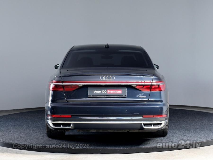 Zils Audi A8 2019 Tallina, ar dzinēja tilpumu 3.00 L un nobraukumu 100 tūkst. km par 44900 €, foto 9 vietnē AUTOMOTO.COM.LV